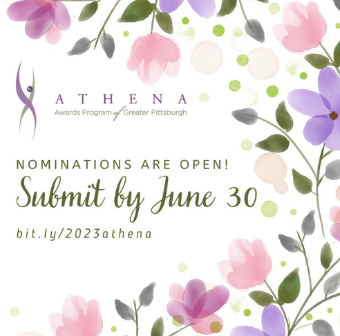 ATHENA Award 2023 Nominations Are Open!